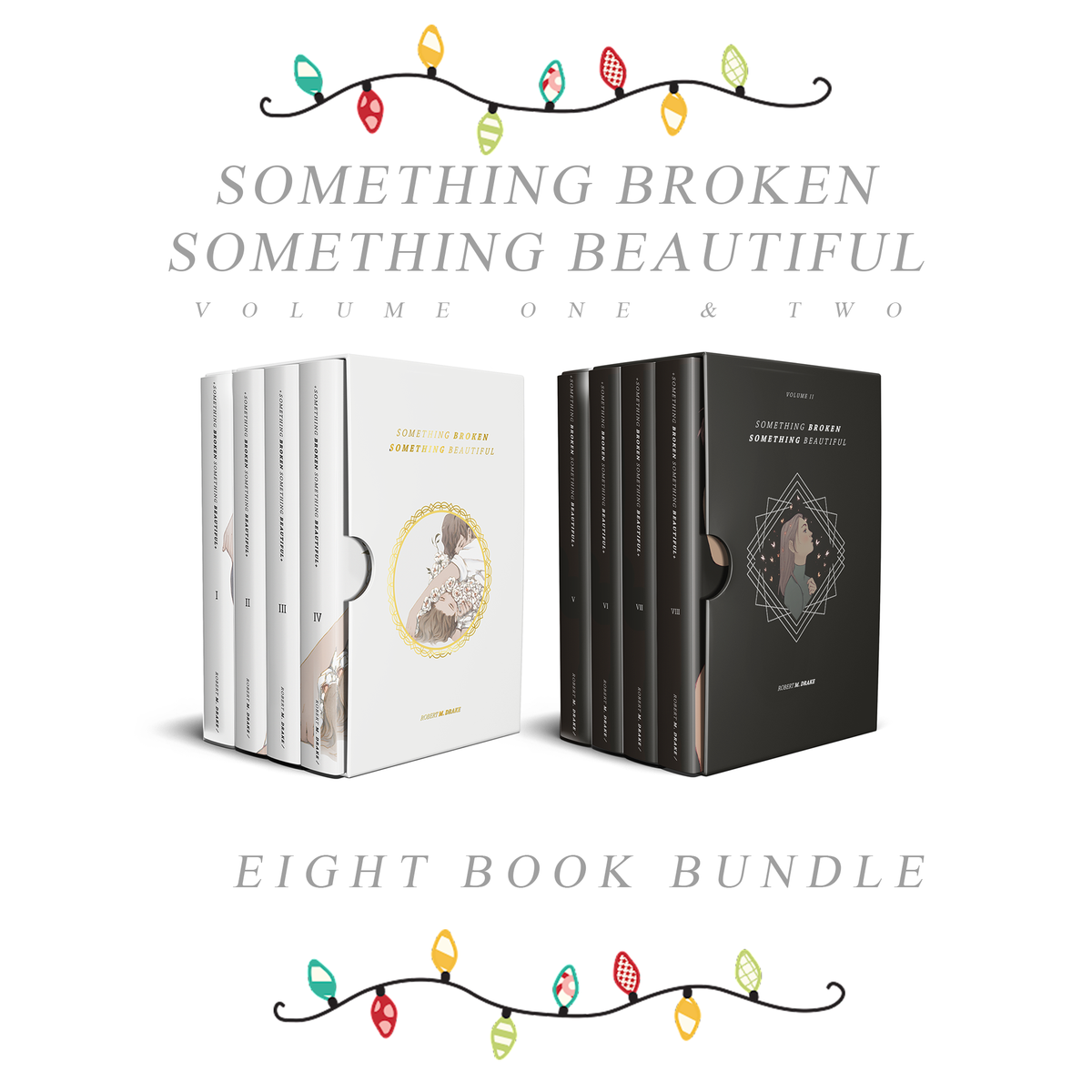 Something Broken Something Beautiful Collection (vol ONE & TWO) – BOOKS ...